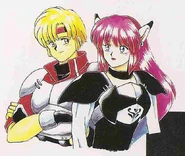 Rika/Gallery | Phantasy Star Wiki | Fandom