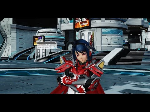 An ARKS Marriage! | Phantasy Star Wiki | Fandom