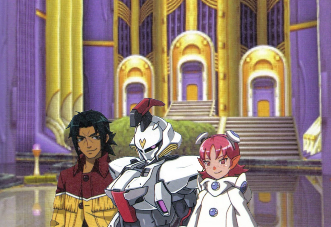 2 Sets of Heroes | Phantasy Star Wiki | Fandom