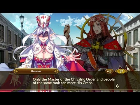 Prime Minister Hermina | Phantasy Star Wiki | Fandom