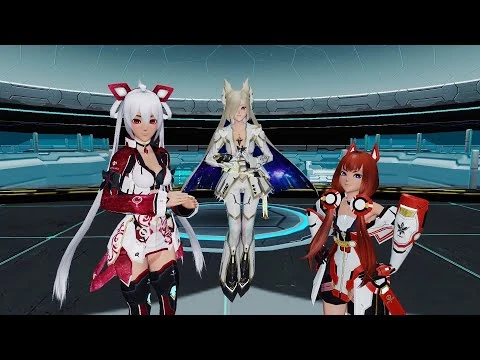 The Klariskrays Trio | Phantasy Star Wiki | Fandom