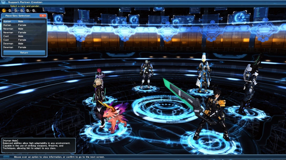 Auxiliary | Phantasy Star Wiki | Fandom