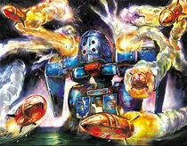 Parts of Baranz | Phantasy Star Wiki | Fandom