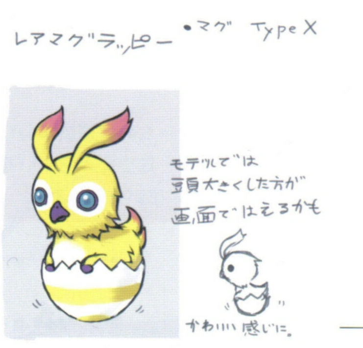 Rappy (Mag) | Phantasy Star Wiki | Fandom