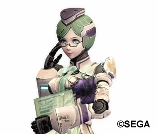 Sharon | Wiki Phantasy Star | Fandom