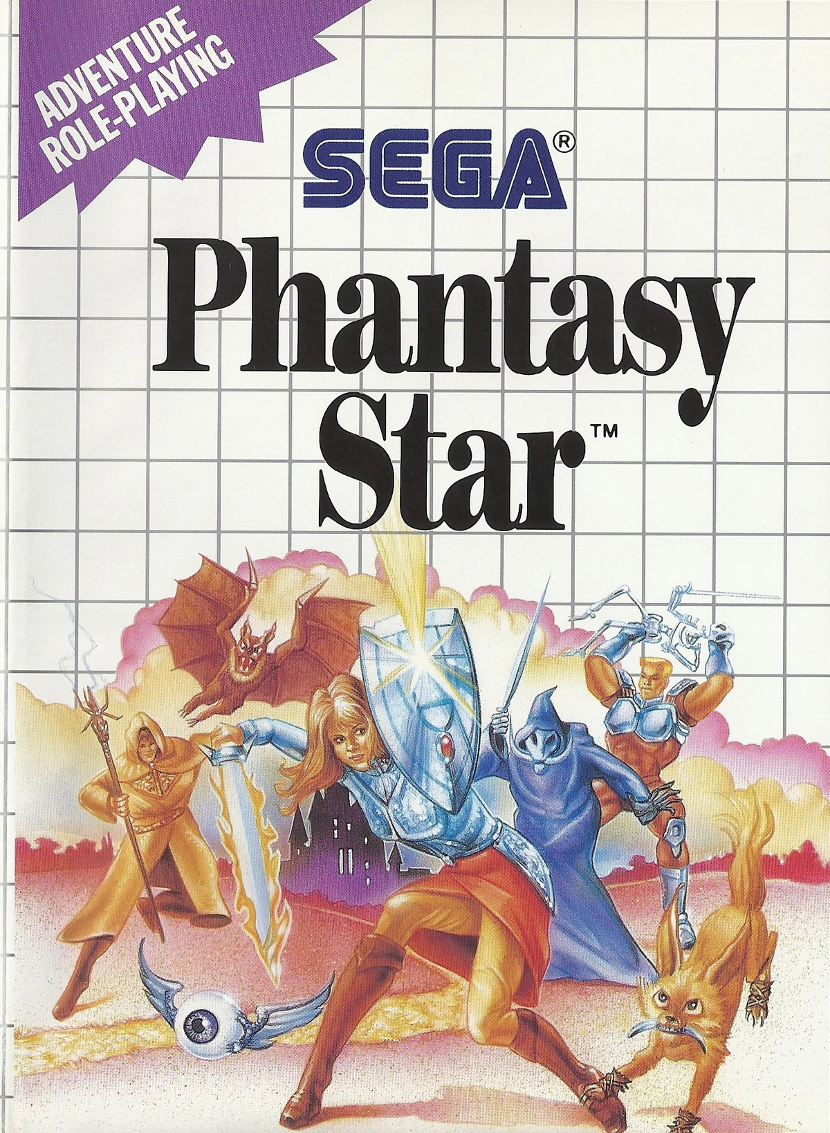 Phantasy Star | Phantasy Star Wiki | Fandom