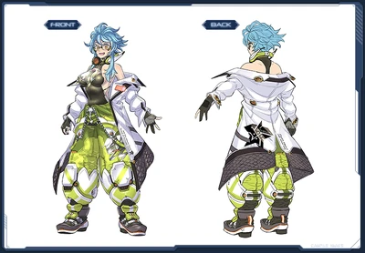 Ludmila | Phantasy Star Wiki | Fandom