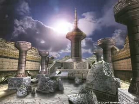 VR Temple | Phantasy Star Wiki | Fandom