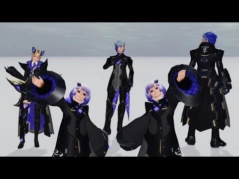 A Void Persona, the Masked Incarnates | Phantasy Star Wiki | Fandom