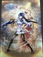 Nightmare Hunting Swordswoman Nagisa (PSO2 TCG) | Phantasy Star Wiki ...