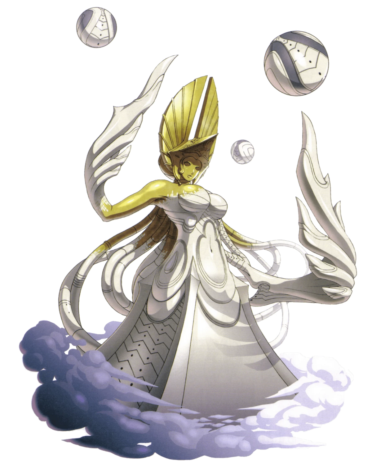 Mother Trinity | Phantasy Star Wiki | Fandom