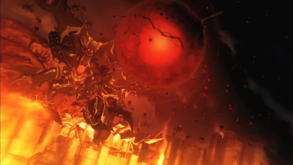 The Dark Falz (The Animation)/Gallery | Phantasy Star Wiki | Fandom