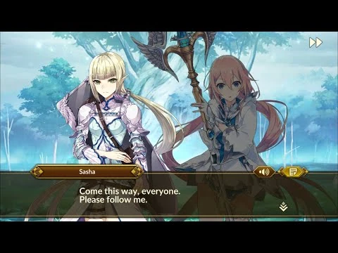 Sasha's Guidance | Phantasy Star Wiki | Fandom