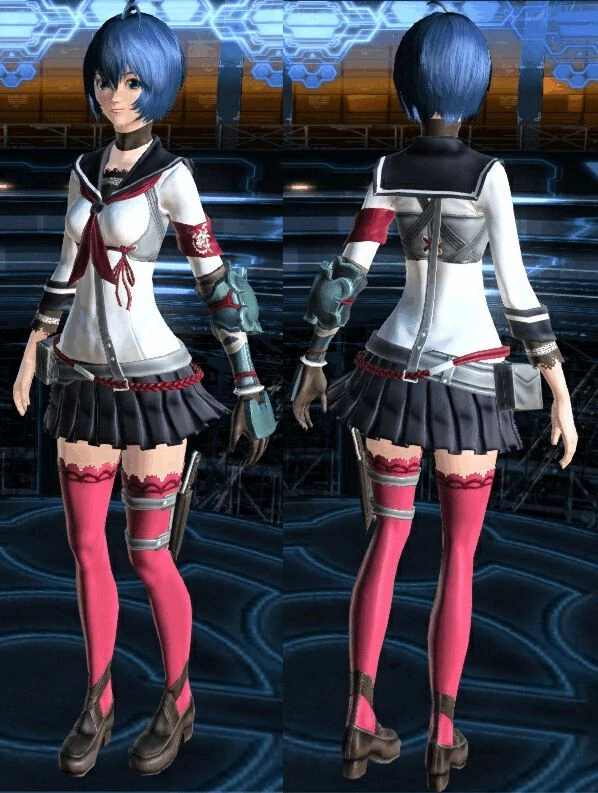 Student S Repca | Phantasy Star Wiki | Fandom