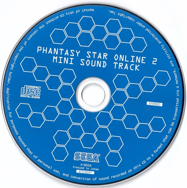 Phantasy Star Online 2 Mini Sound Track | Phantasy Star Wiki | Fandom