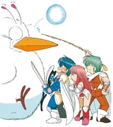 Mieu/Gallery | Phantasy Star Wiki | Fandom