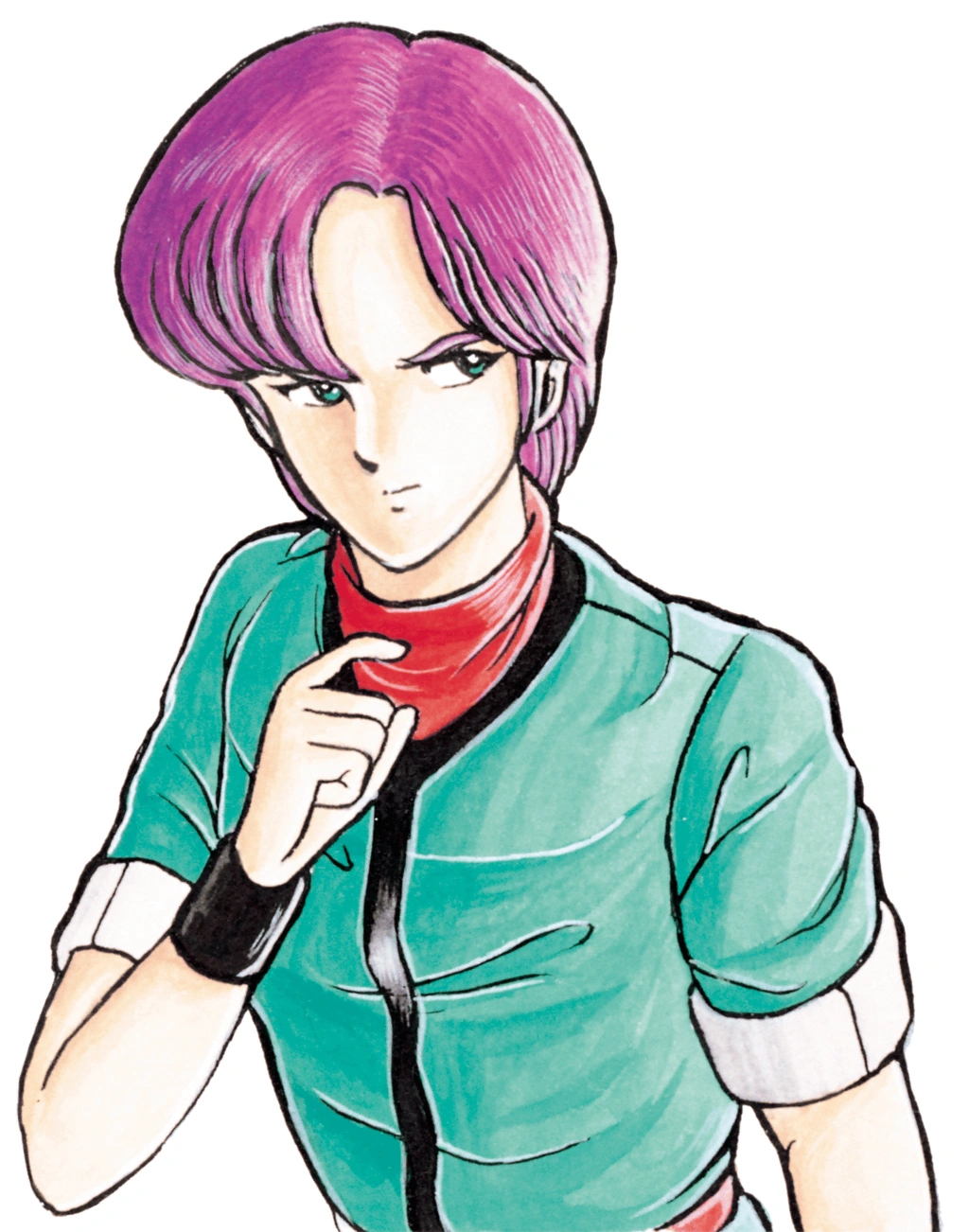 Hugh Thompson | Phantasy Star Wiki | Fandom