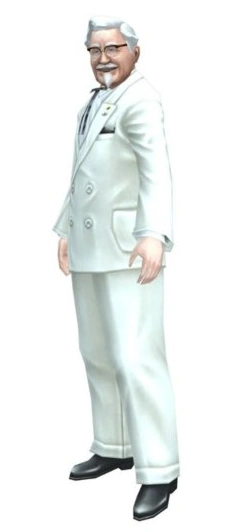 Colonel Sanders | Phantasy Star Wiki | Fandom