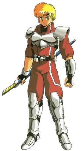 Chaz Ashley | Phantasy Star Wiki | Fandom