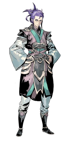 Shao Baiyan | Phantom Blade Wiki | Fandom