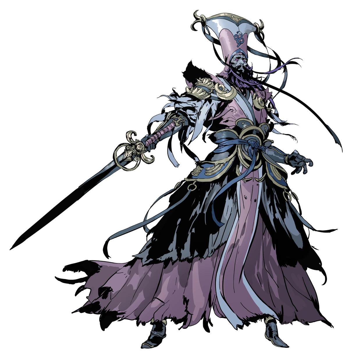 Shao Zhanpeng | Phantom Blade Wiki | Fandom