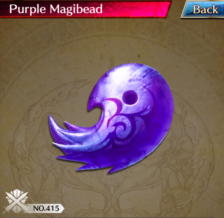 Purple Magibead | Phantom of the Kill Wiki | Fandom