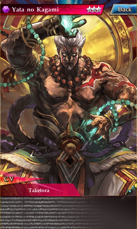 Yata no Kagami(M) (Gun Mage 3★) | Phantom of the Kill Wiki | Fandom