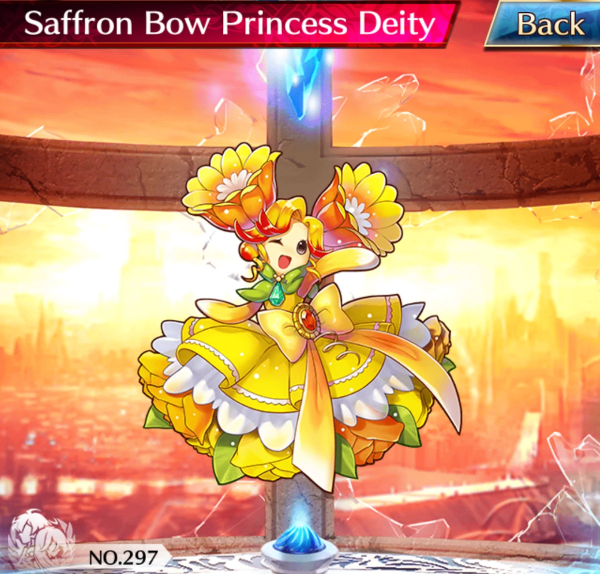 Saffron Bow Princess Deity | Phantom of the Kill Wiki | Fandom