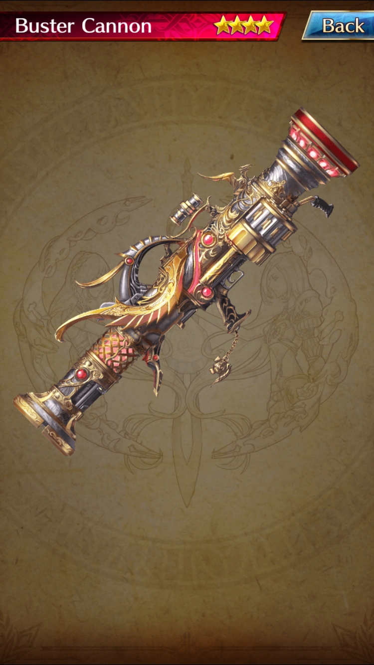 Buster Cannon 090 | Phantom of the Kill Wiki | Fandom