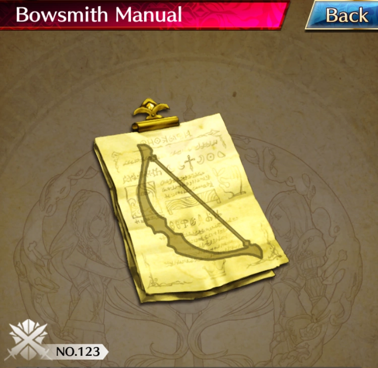 Bowsmith Manual | Phantom of the Kill Wiki | Fandom