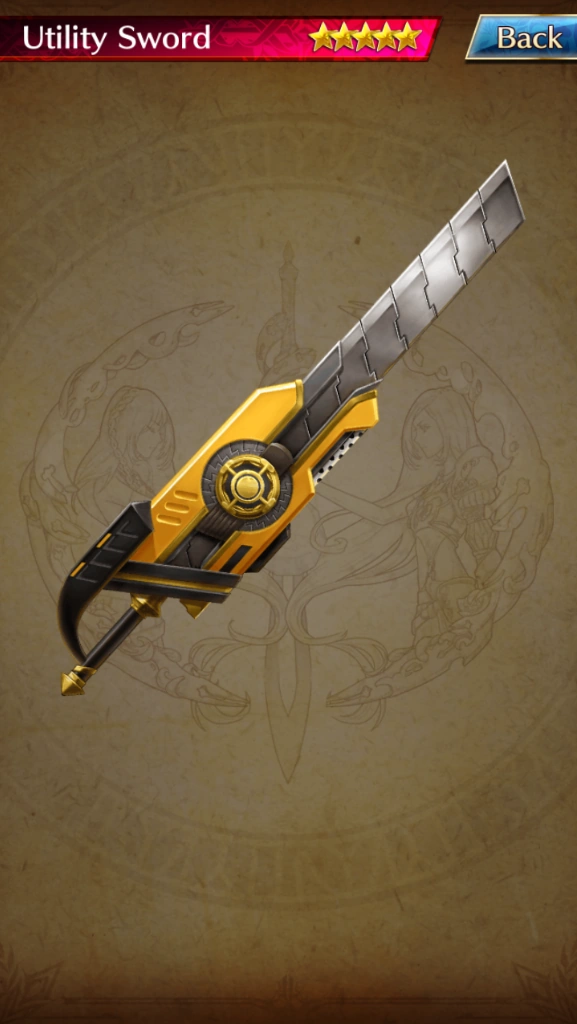 Utility Sword 452 | Phantom of the Kill Wiki | Fandom