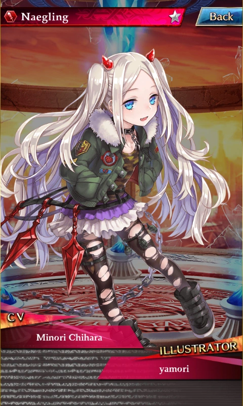 Naegling (Winged Knight 1★) | Phantom of the Kill Wiki | Fandom