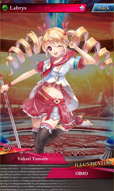 Labrys (Fighter 1★) | Phantom of the Kill Wiki | Fandom