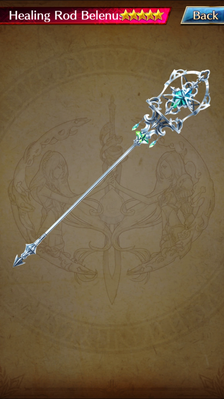 Healing Rod Belenus 420 | Phantom of the Kill Wiki | Fandom