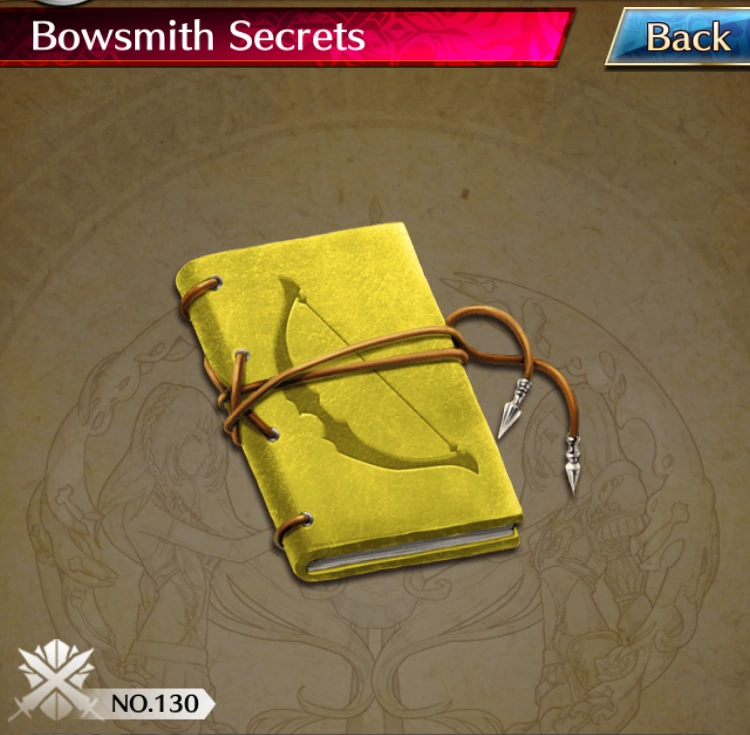 Bowsmith Secrets | Phantom of the Kill Wiki | Fandom