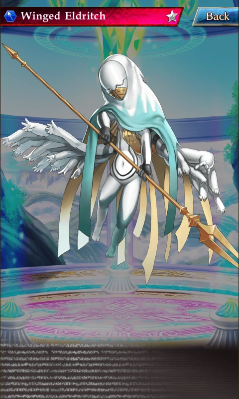 Winged Eldritch (male) | Phantom of the Kill Wiki | Fandom