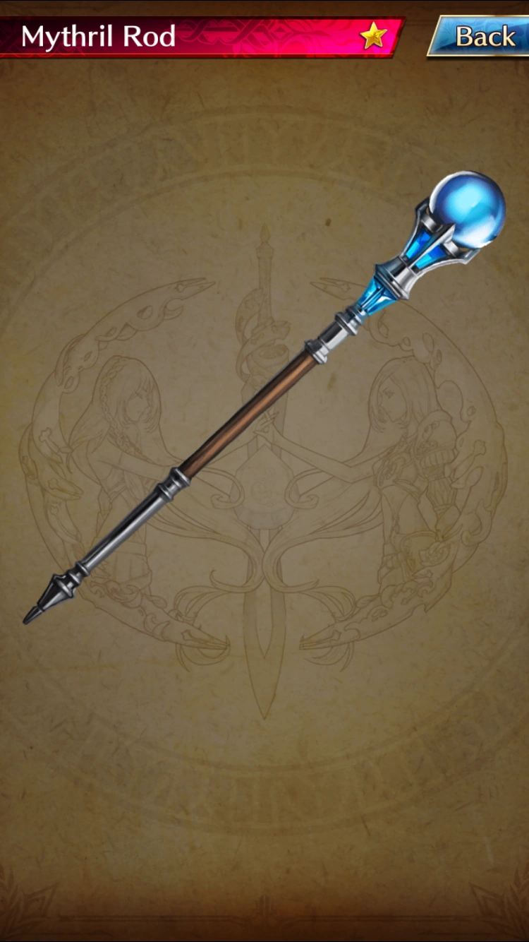 Mythril Rod 231 | Phantom of the Kill Wiki | Fandom