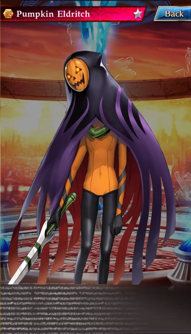 Pumpkin Eldritch | Phantom of the Kill Wiki | Fandom