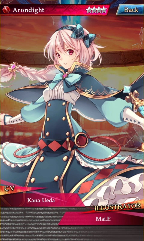 Arondight (Winged Knight 4★) | Phantom of the Kill Wiki | Fandom