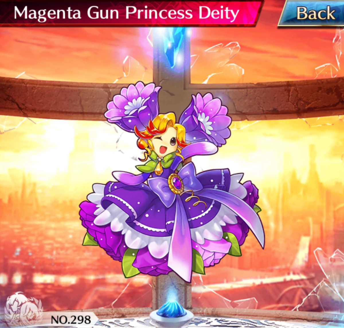 Magenta Gun Princess Deity | Phantom of the Kill Wiki | Fandom
