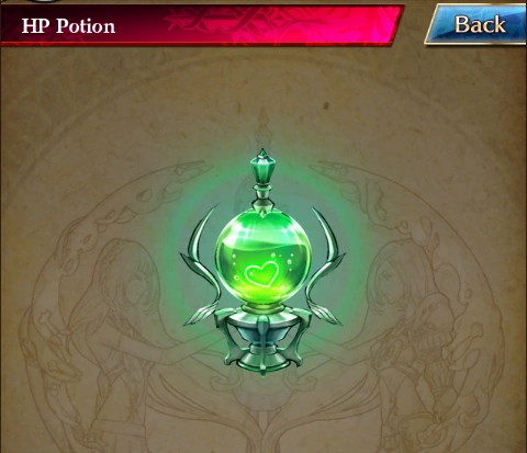 HP Potion | Phantom of the Kill Wiki | Fandom