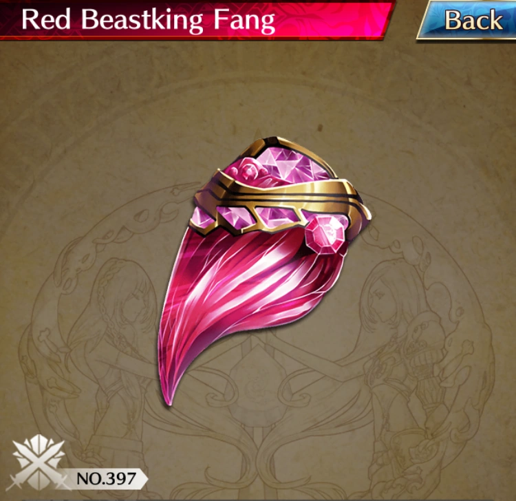 Red Beastking Fang | Phantom of the Kill Wiki | Fandom