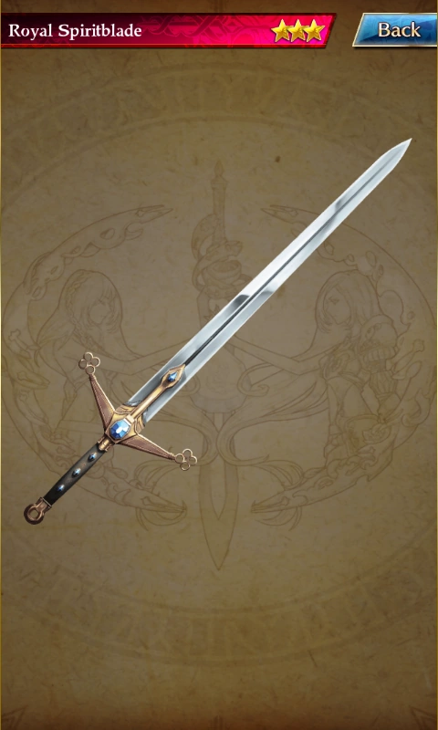 Royal Spiritblade 155 | Phantom of the Kill Wiki | Fandom