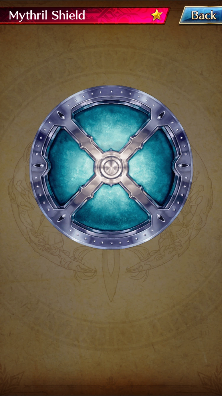 Mythril Shield 108 | Phantom of the Kill Wiki | Fandom