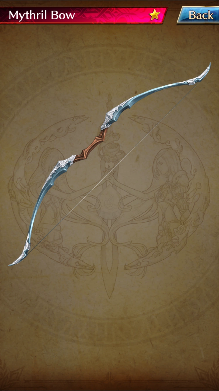 Mythril Bow 200 | Phantom of the Kill Wiki | Fandom