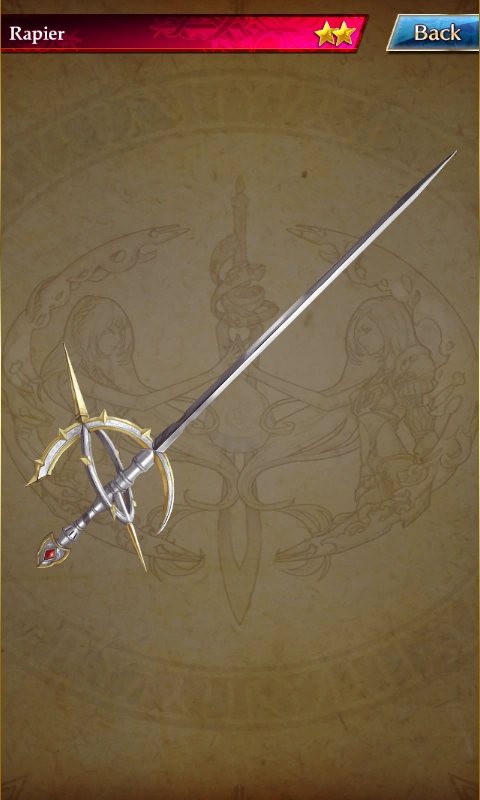 Rapier 150 | Phantom of the Kill Wiki | Fandom