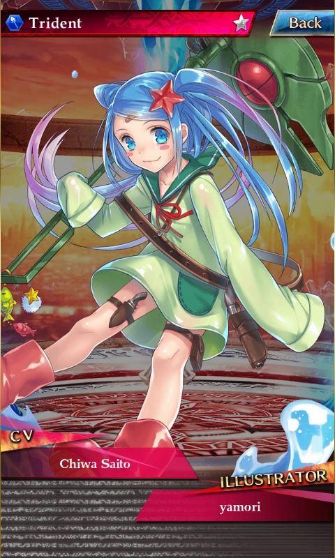 Trident (Soldier 1★) | Phantom of the Kill Wiki | Fandom