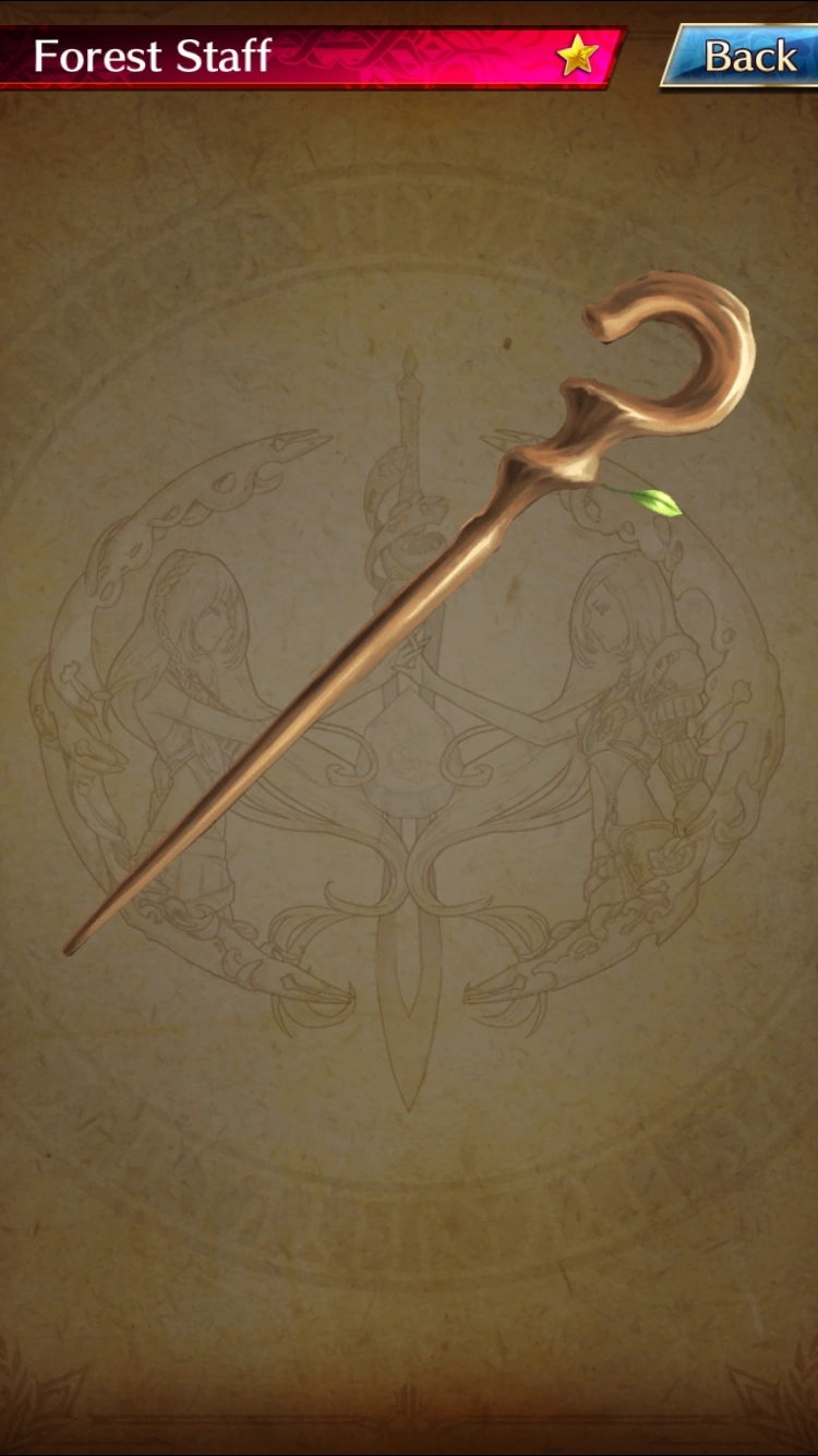 Forest Staff 094 | Phantom of the Kill Wiki | Fandom