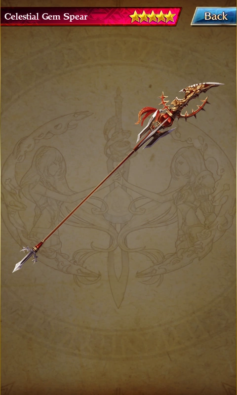 Celestial Gem Spear 062 | Phantom of the Kill Wiki | Fandom