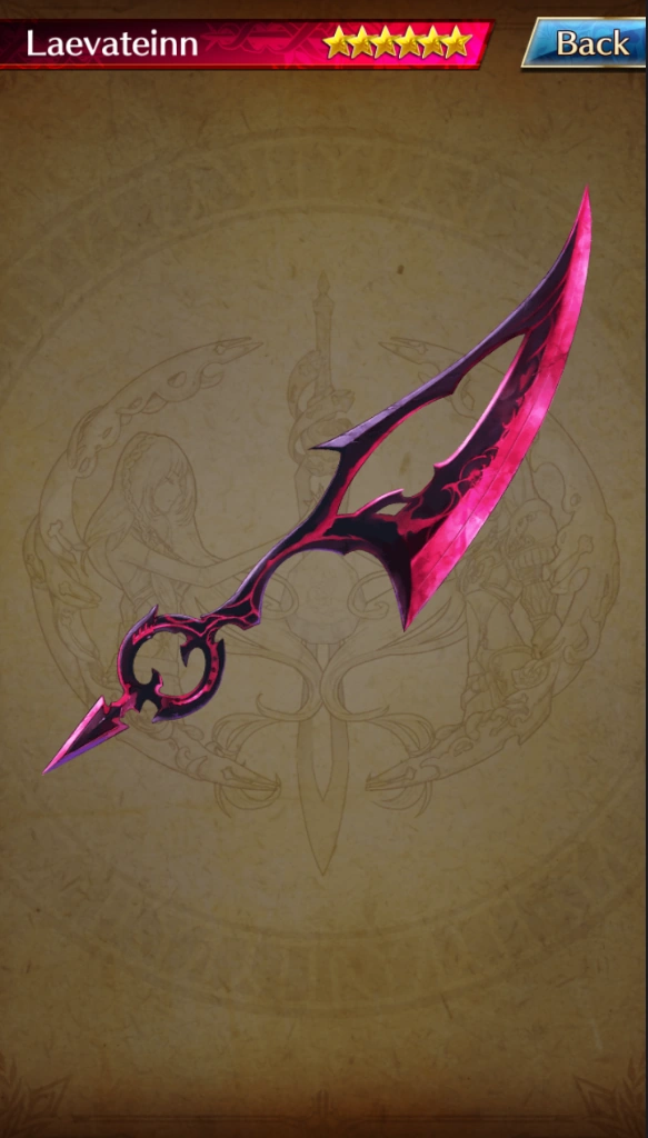 Laevateinn 460 | Phantom of the Kill Wiki | Fandom